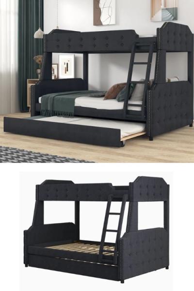 Best Upholstered Bunk Beds